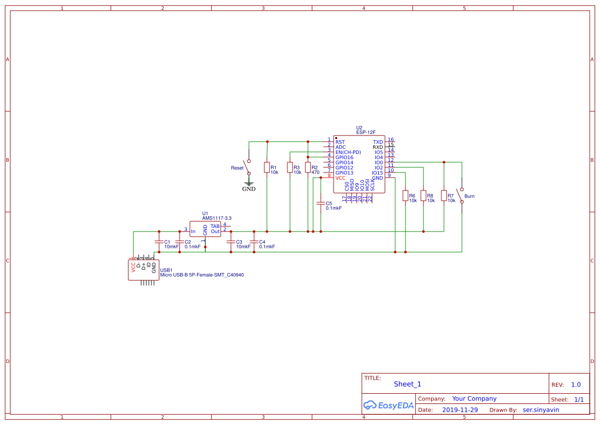modul wifi - EasyEDA open source hardware lab