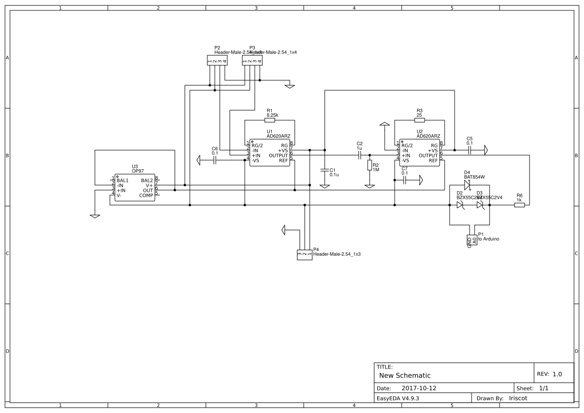 EEG Production - EasyEDA open source hardware lab