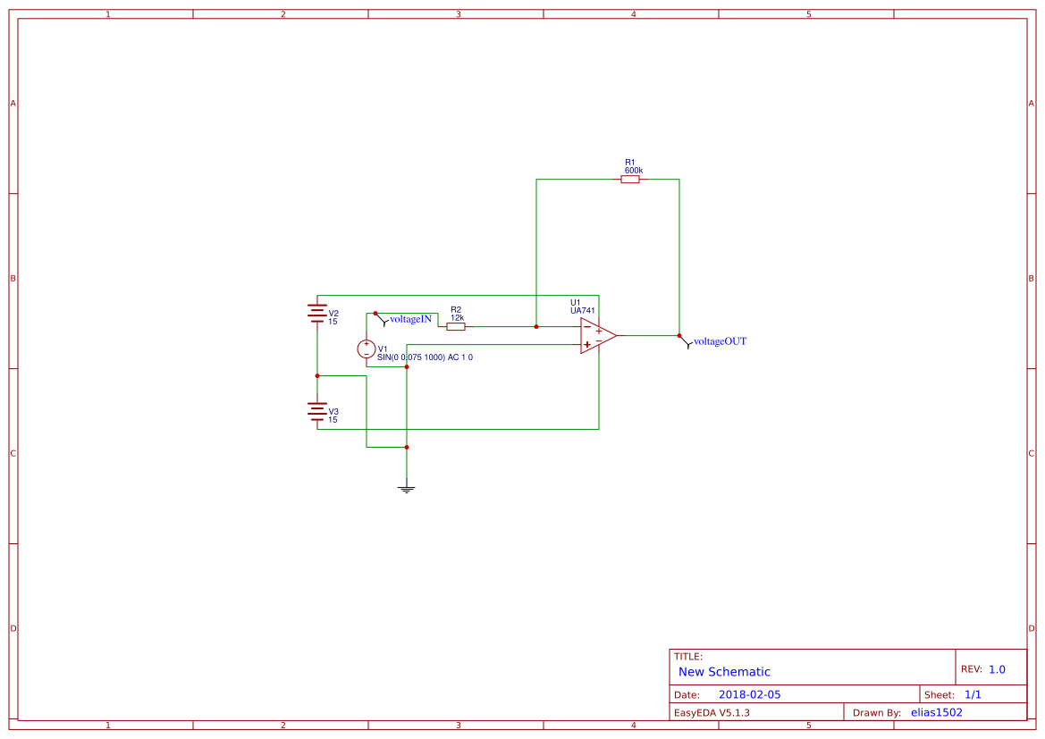 opAMP - EasyEDA open source hardware lab