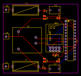 X10 Powerline Signal Dual Phase Monitor - EasyEDA open source hardware lab