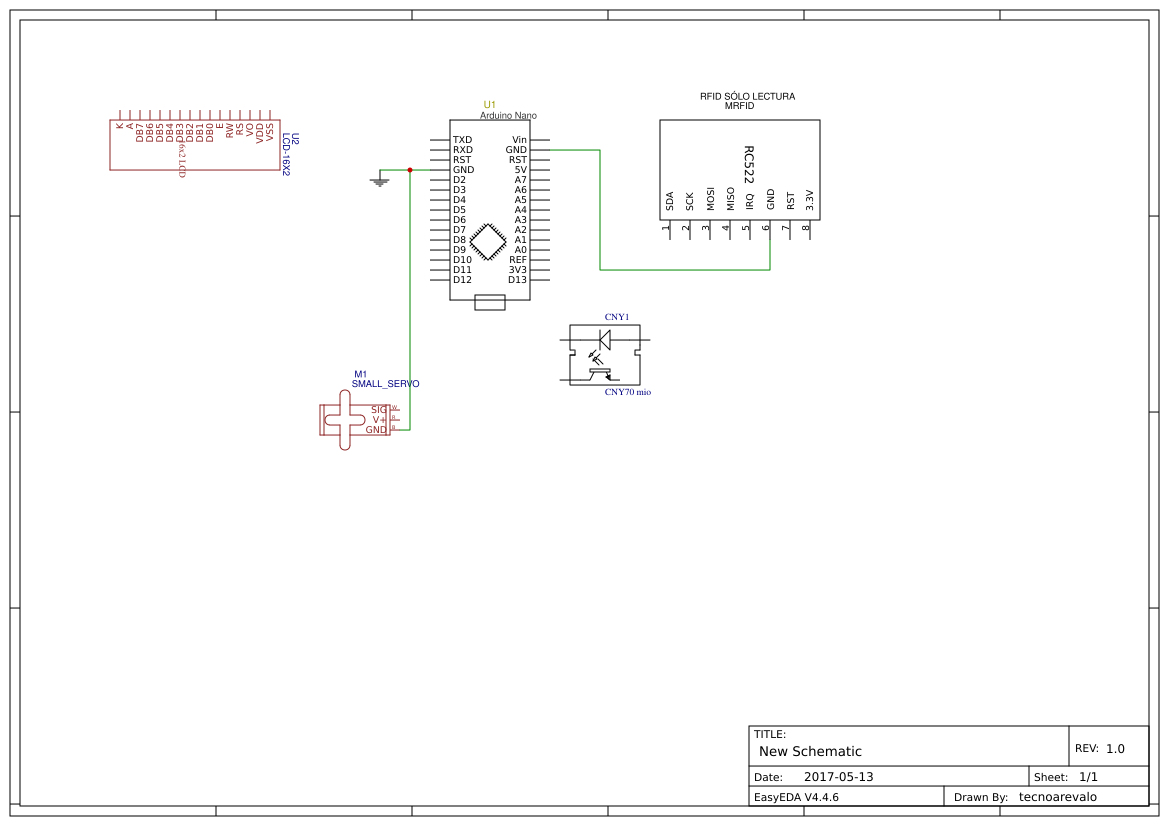 Arduino Security And Alarm System Project Easyeda Open Source 9944