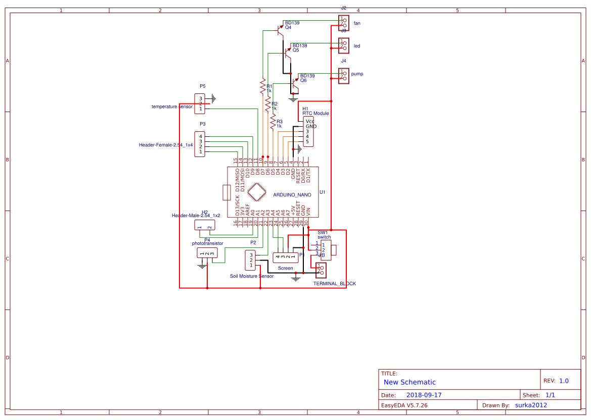 Smart home - EasyEDA open source hardware lab