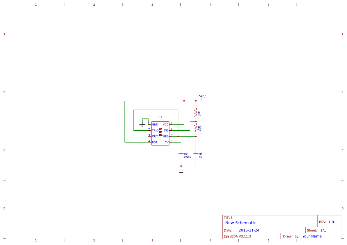 astable timer - OSHWLab