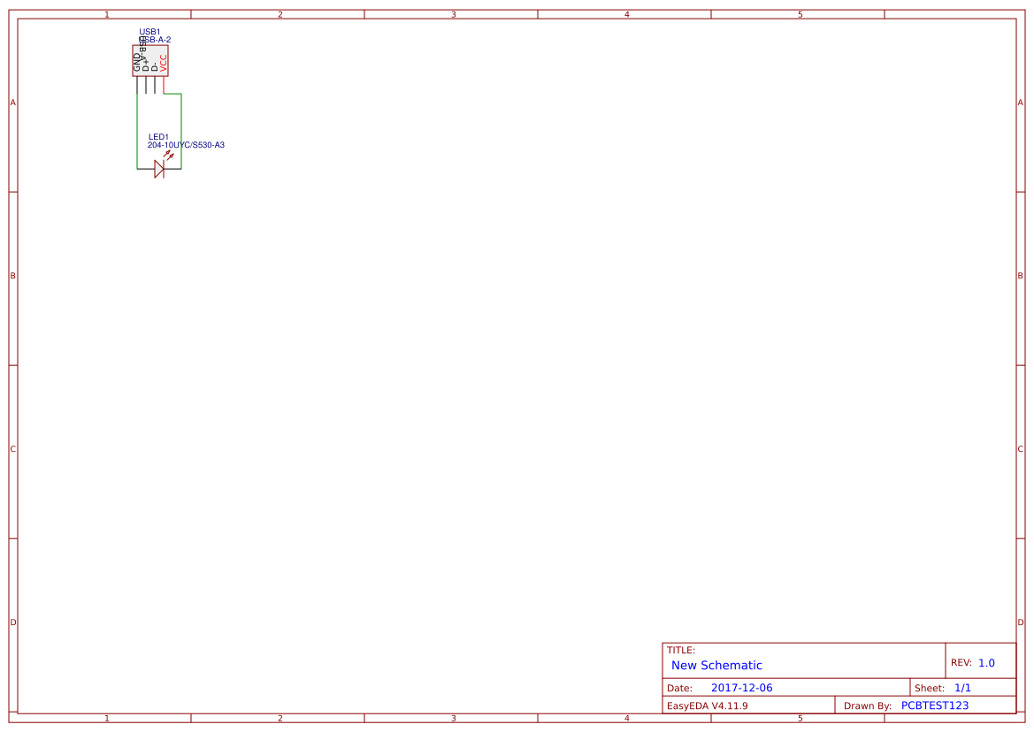 USB to LED - OSHWLab