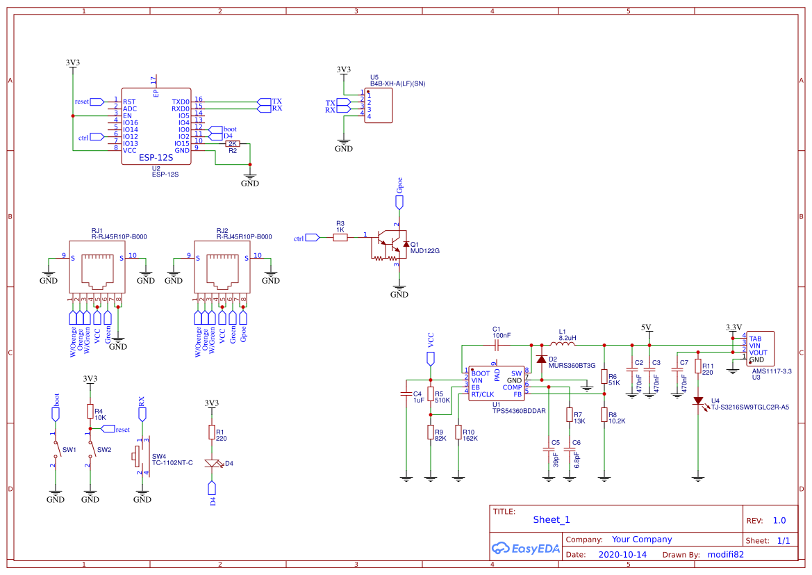 Internet_Reset - Platform for creating and sharing projects - OSHWLab