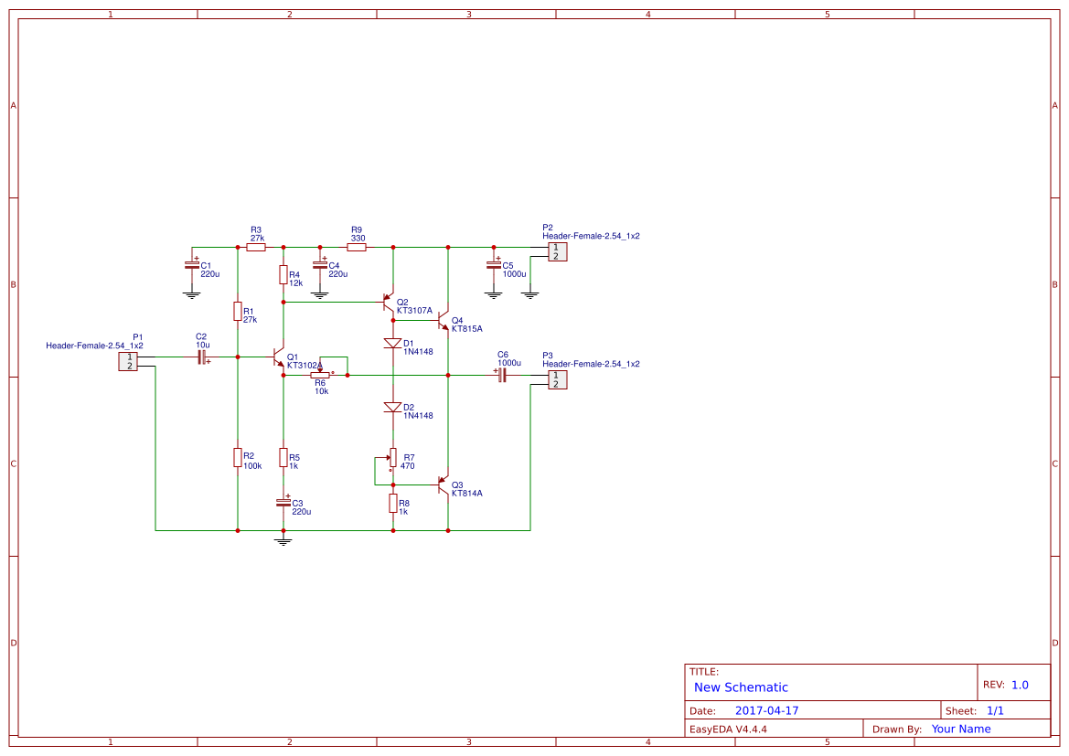 Усилитель/Demo - EasyEDA open source hardware lab