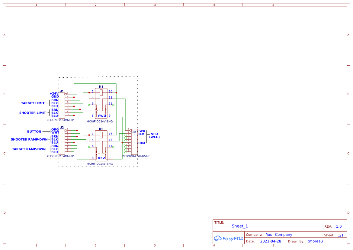 RelayBoard - EasyEDA open source hardware lab