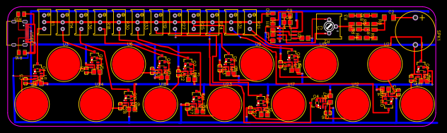 555 Timer Based Keyboard - EasyEDA open source hardware lab