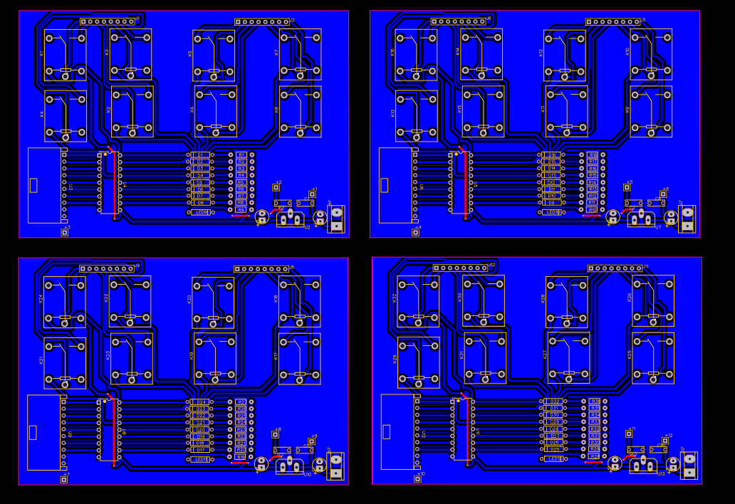 Relays Grillo - EasyEDA open source hardware lab