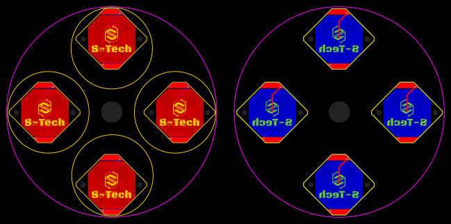 Pcb motor coil - EasyEDA open source hardware lab