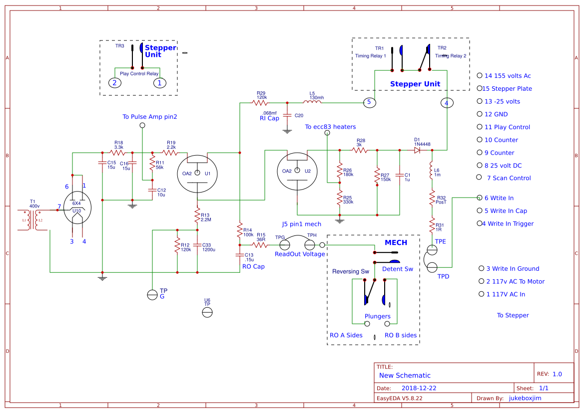 TRS-L6 Stepper - EasyEDA open source hardware lab