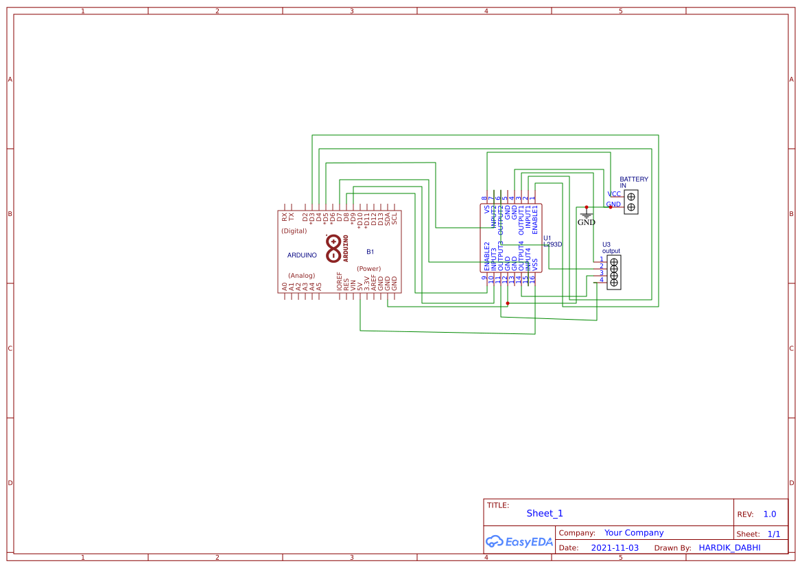 Group Task ( Motor Control ) - OSHWLab