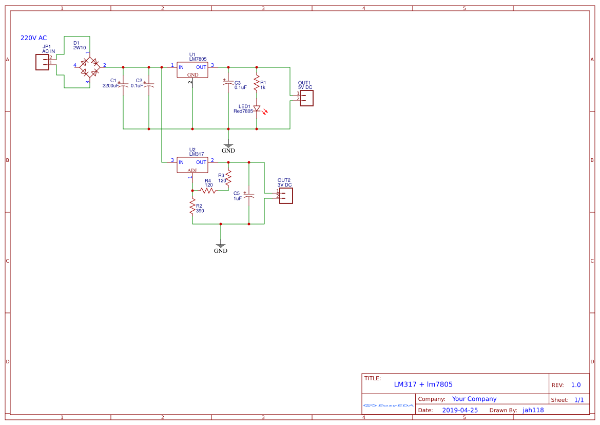 Lm317 - OSHWLab