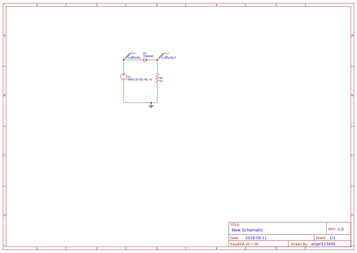Diodo 1 - EasyEDA open source hardware lab