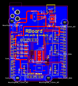 RBoard_V2 - EasyEDA open source hardware lab