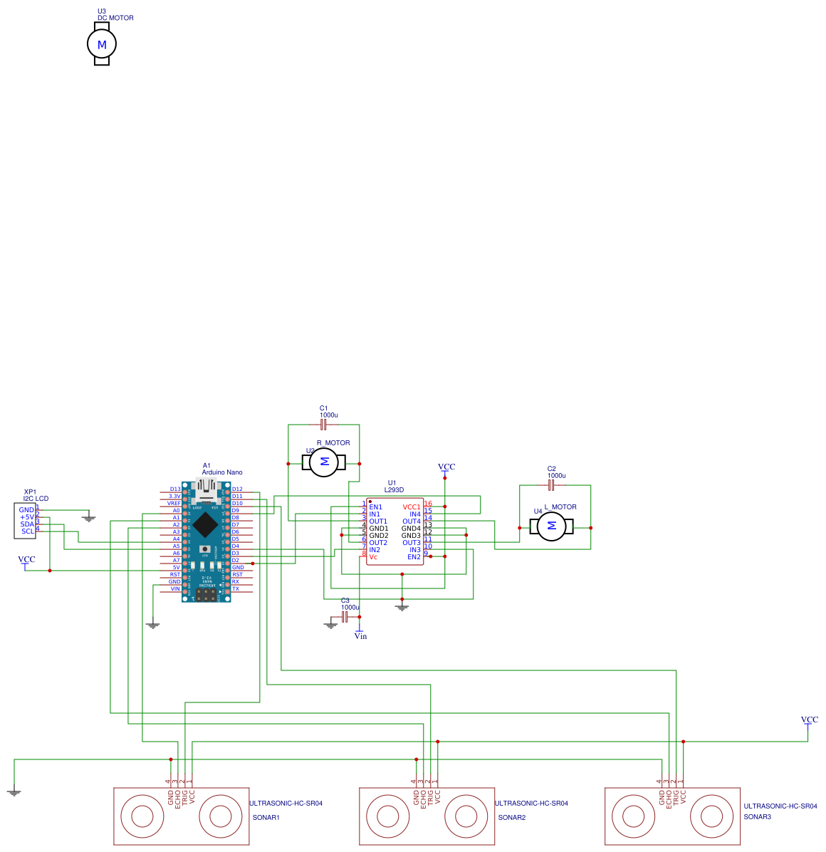 ultra sonic project - EasyEDA open source hardware lab
