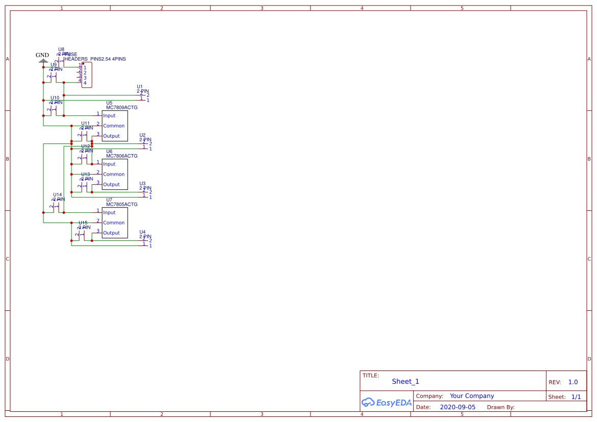 Voltage input and regulators (12V, 9V, 6V & 5V) - Platform for creating and sharing projects ...