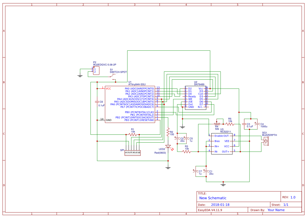 SN76489 Buzzer - OSHWLab