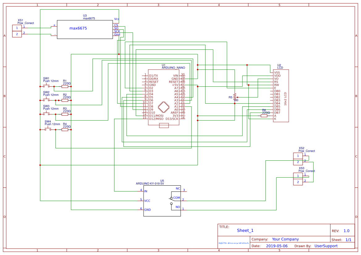 temperatura - EasyEDA open source hardware lab