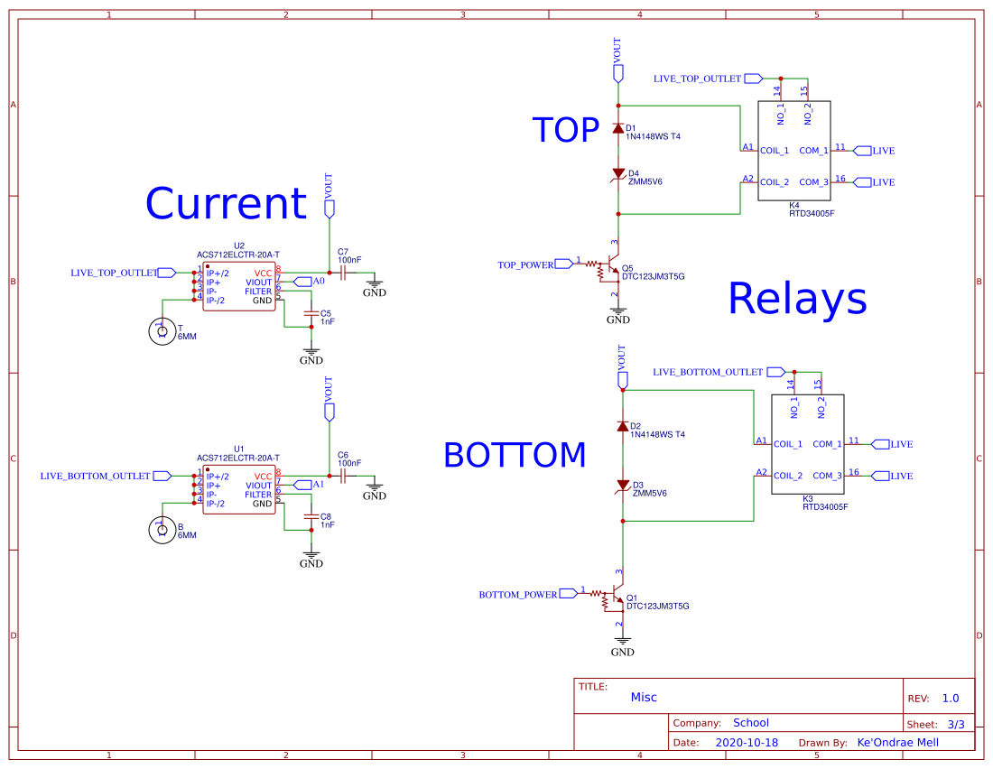 Smart Outlet - EasyEDA open source hardware lab