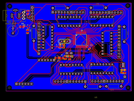 nixie clock - EasyEDA open source hardware lab