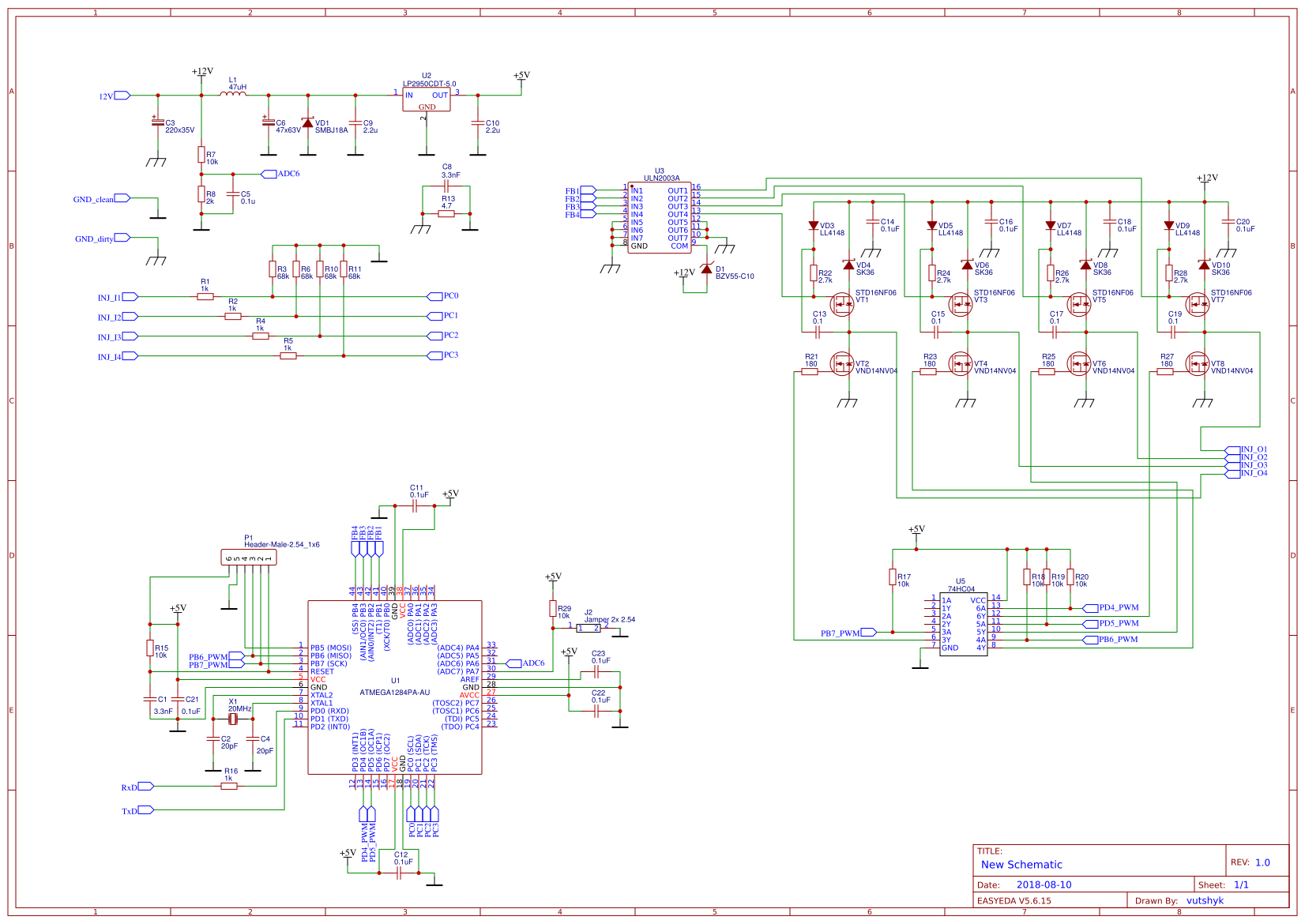 secu driver h&p - EasyEDA open source hardware lab