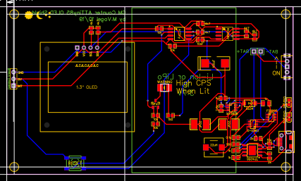 Geiger Counter - EasyEDA open source hardware lab
