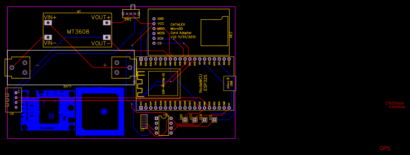 WROOM_V2 - EasyEDA open source hardware lab