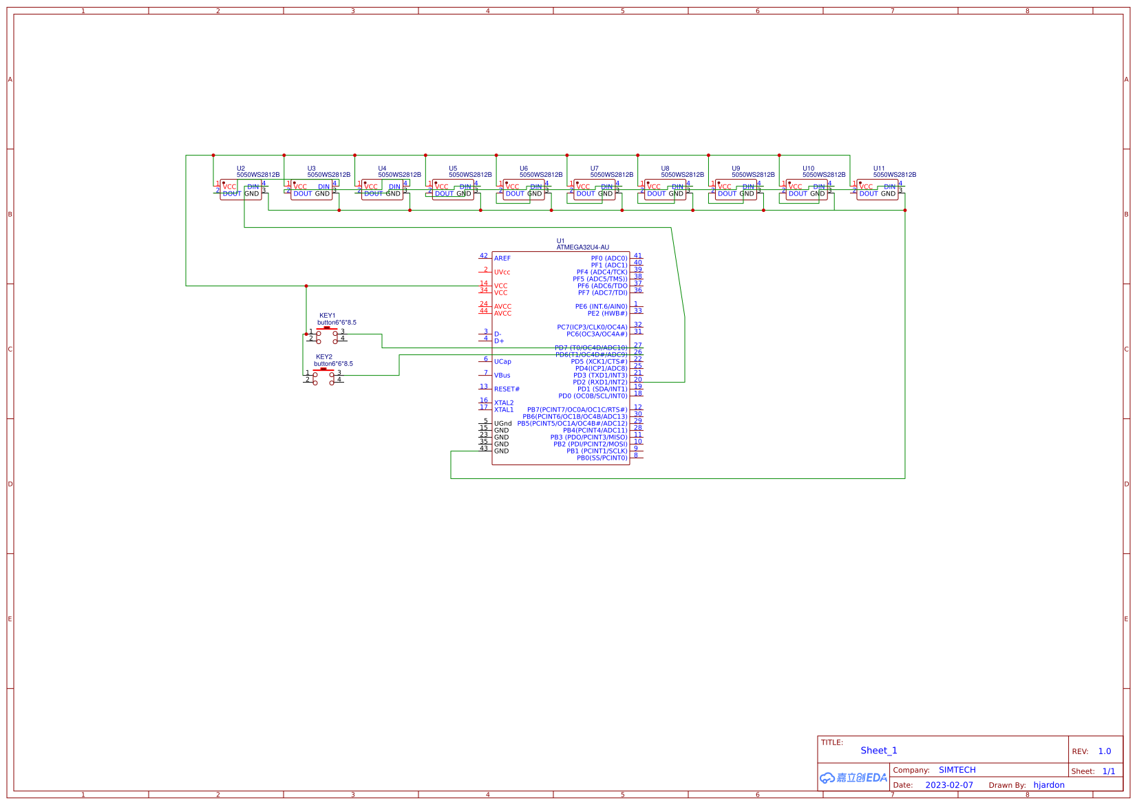 Wheel JF01 - EasyEDA open source hardware lab