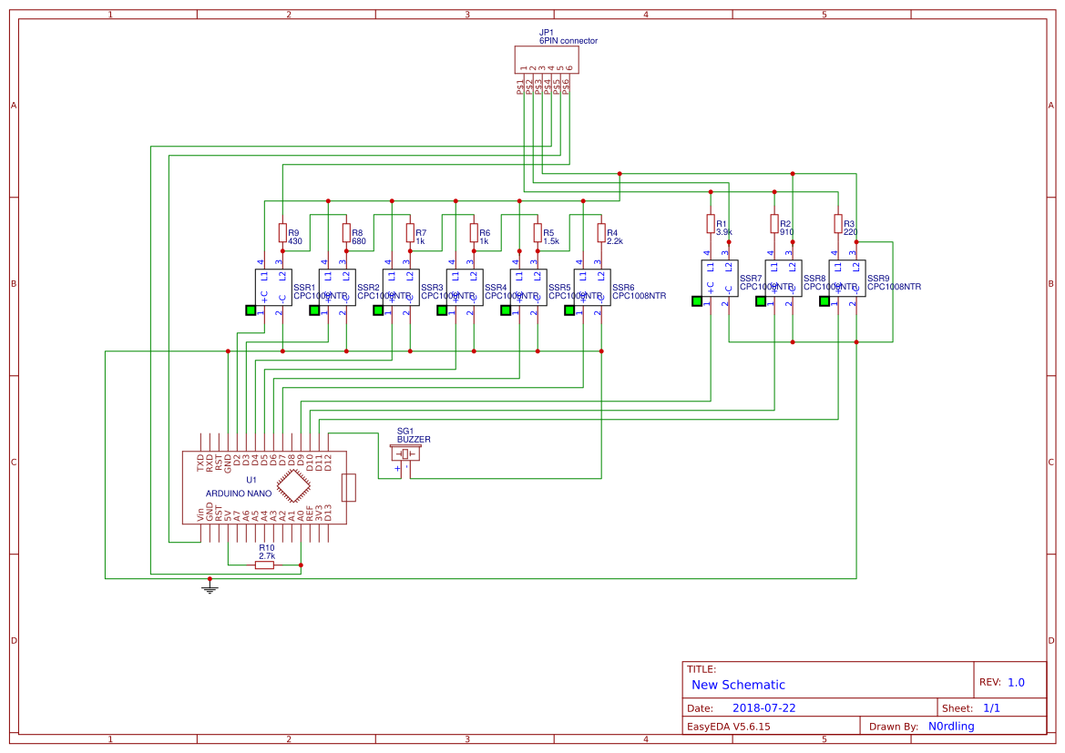 Cruise control Solaris - EasyEDA open source hardware lab