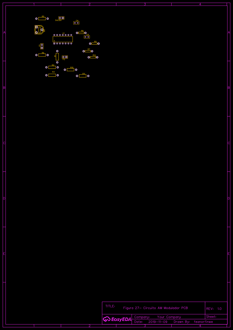 Figure 27. AM Modulator Circuit - OSHWLab