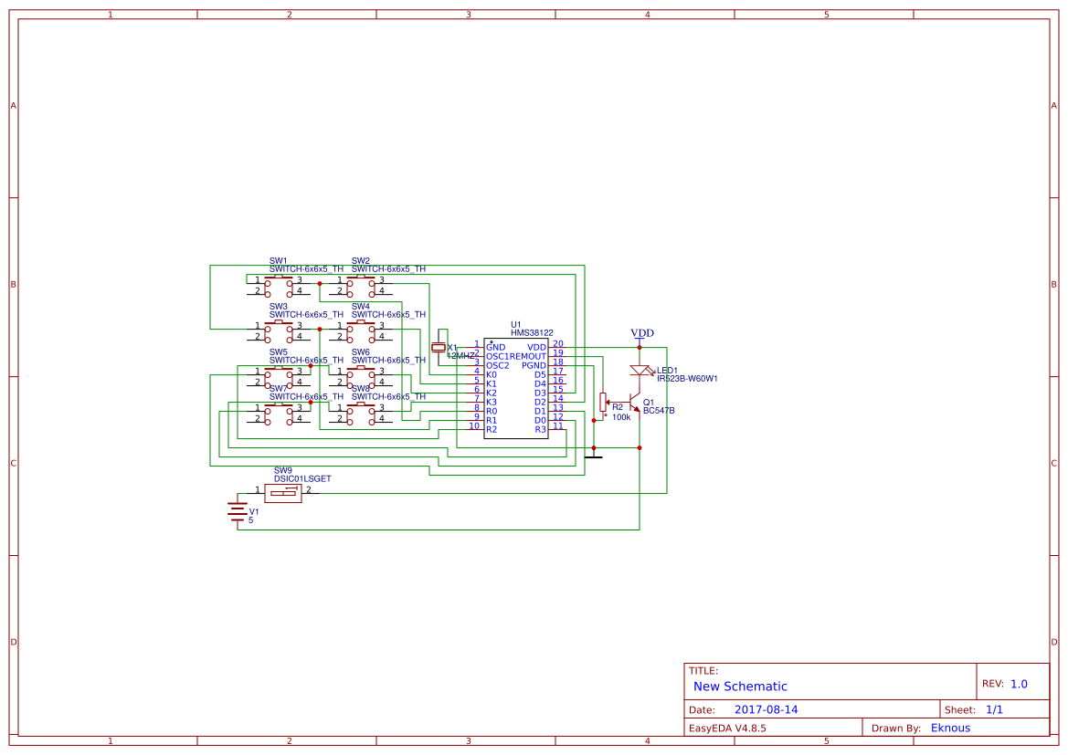 IR - EasyEDA open source hardware lab