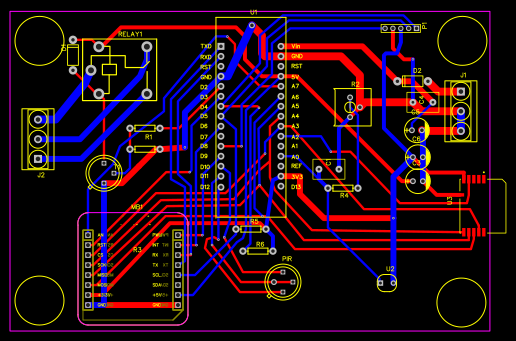 PIR & Photoresistor sensor - OSHWLab
