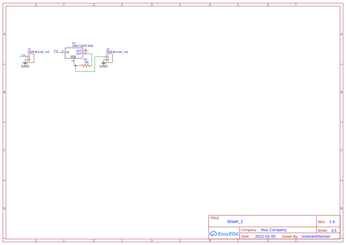 current limiter - EasyEDA open source hardware lab