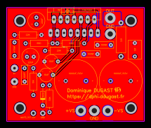 Amplificateur audio à TDA7293 - EasyEDA open source hardware lab