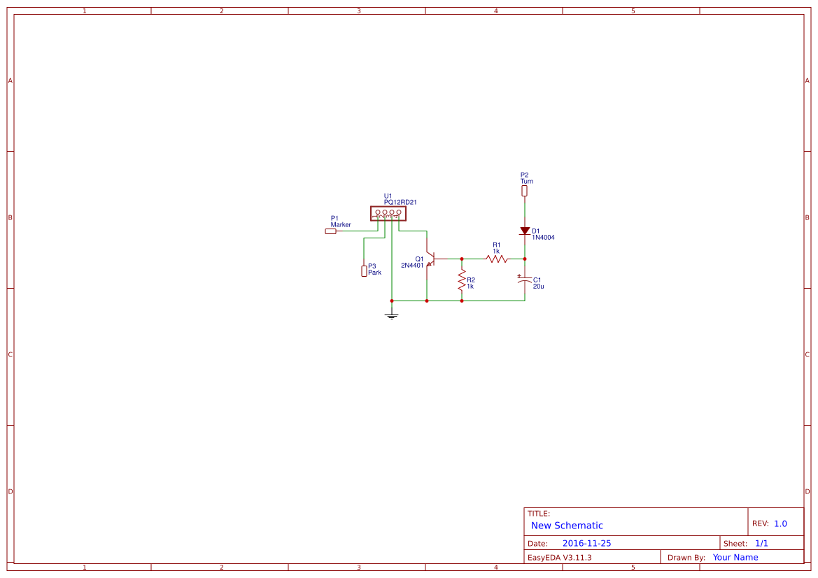 Switchback led circuit - OSHWLab