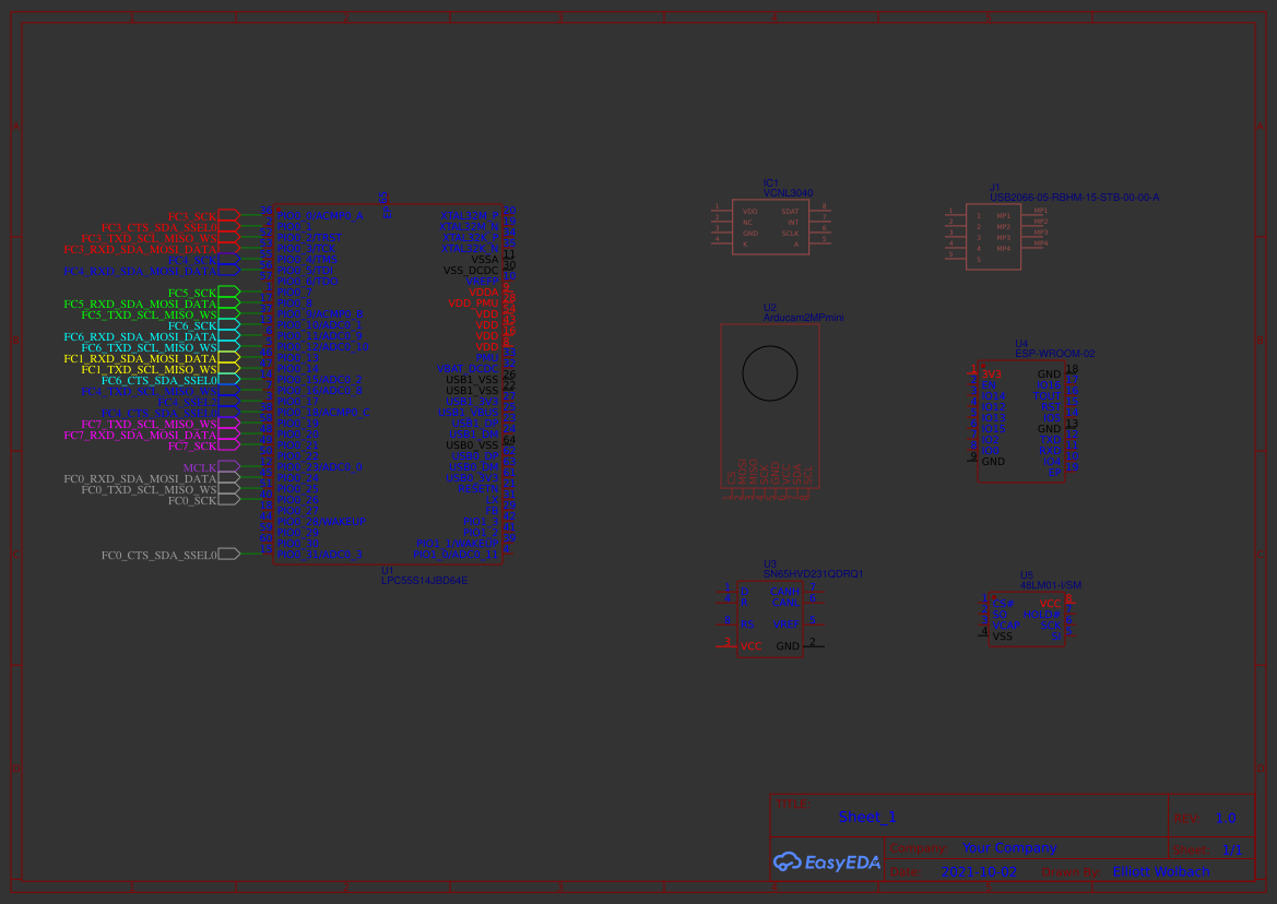 ECEN4350_lab3 - OSHWLab