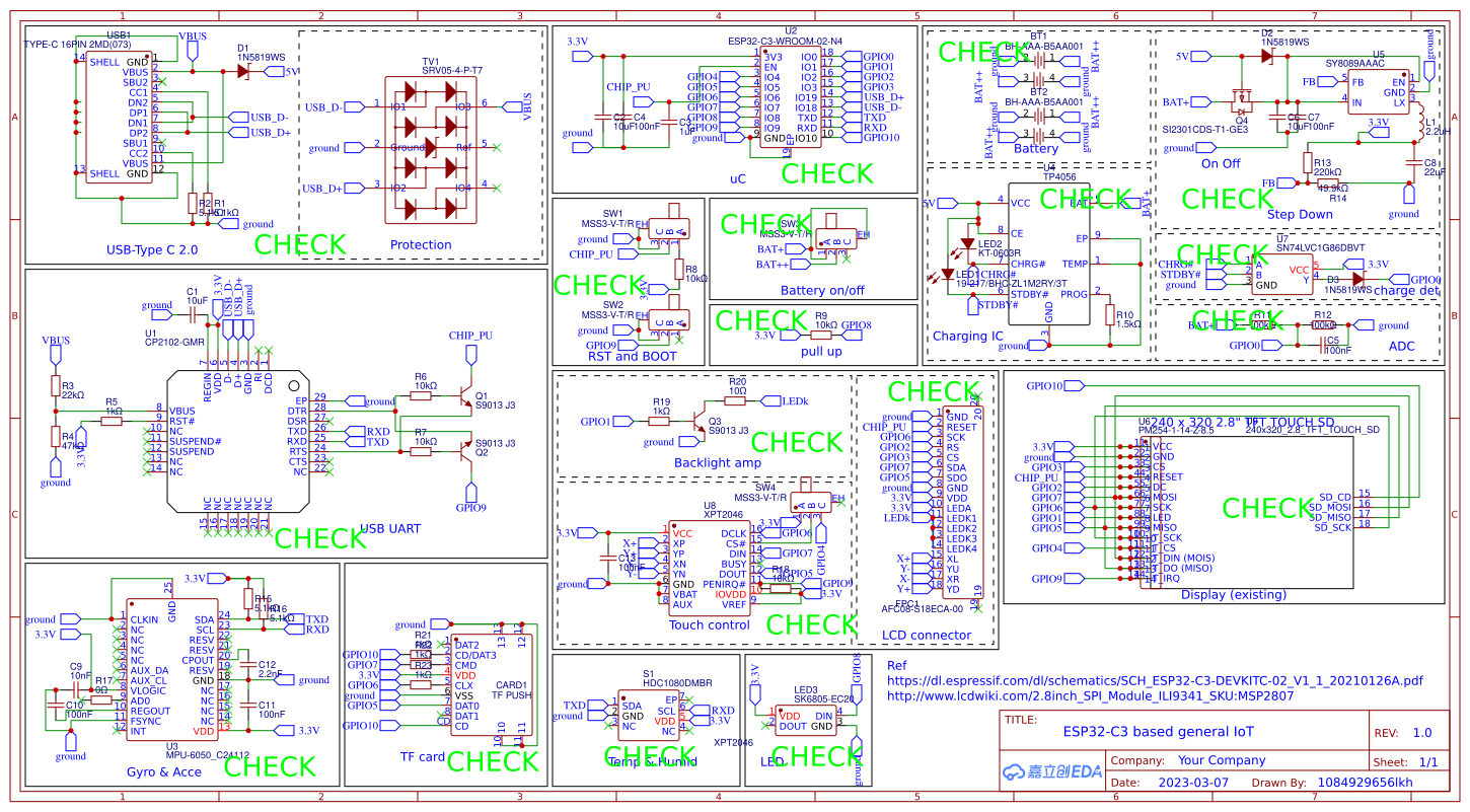ESP32C3-Based-iBeacon-ver2 - OSHWLab