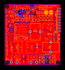 DCDC-Mur-Simple - OSHWLab