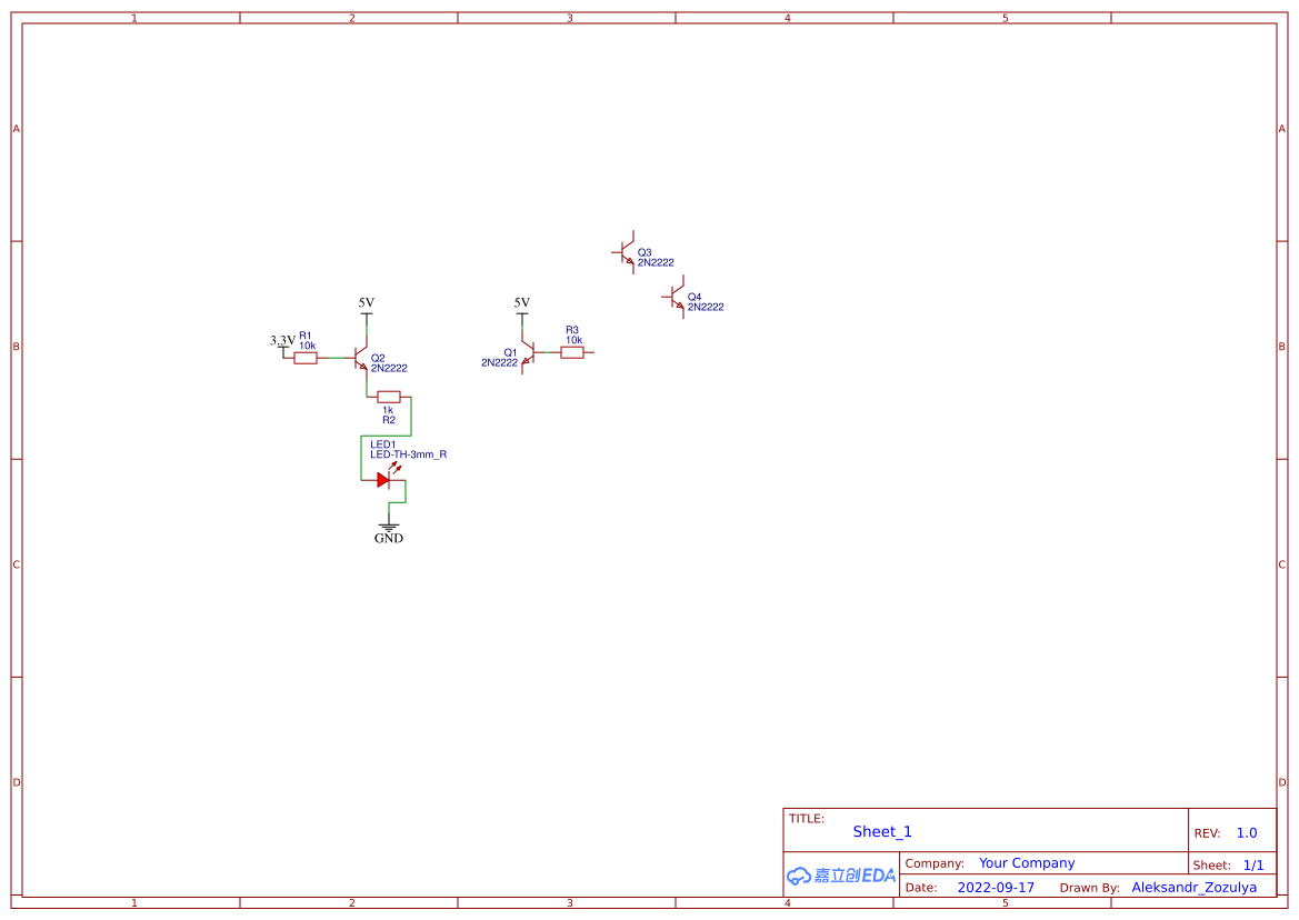 N-transistor - OSHWLab