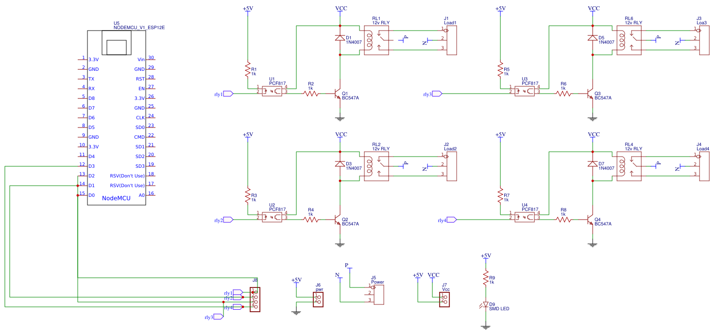 home automatic - EasyEDA open source hardware lab