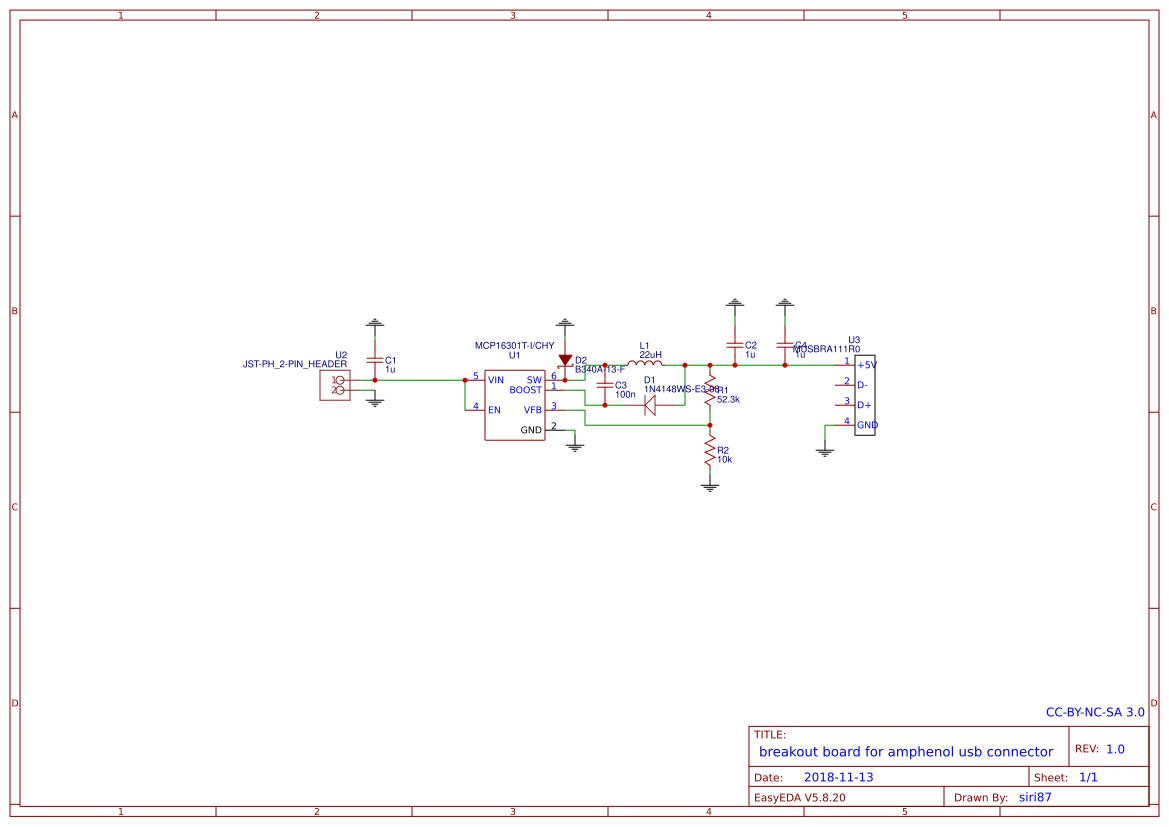 usb port - EasyEDA open source hardware lab