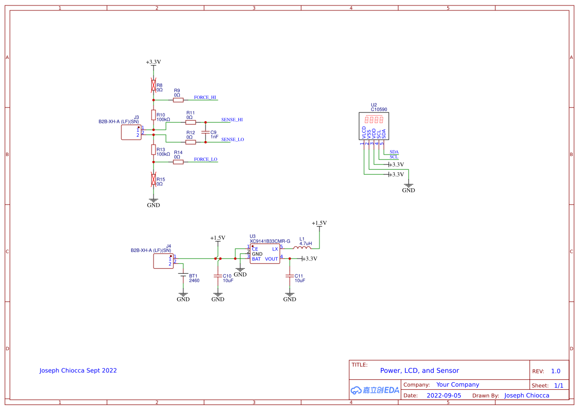 Kitchen Thermometer LCD Low Power - OSHWLab