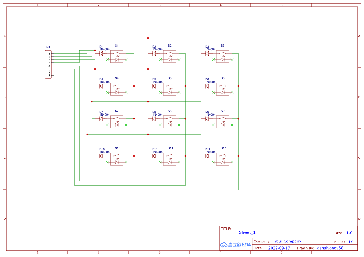 RP_2040_keyboard - EasyEDA open source hardware lab