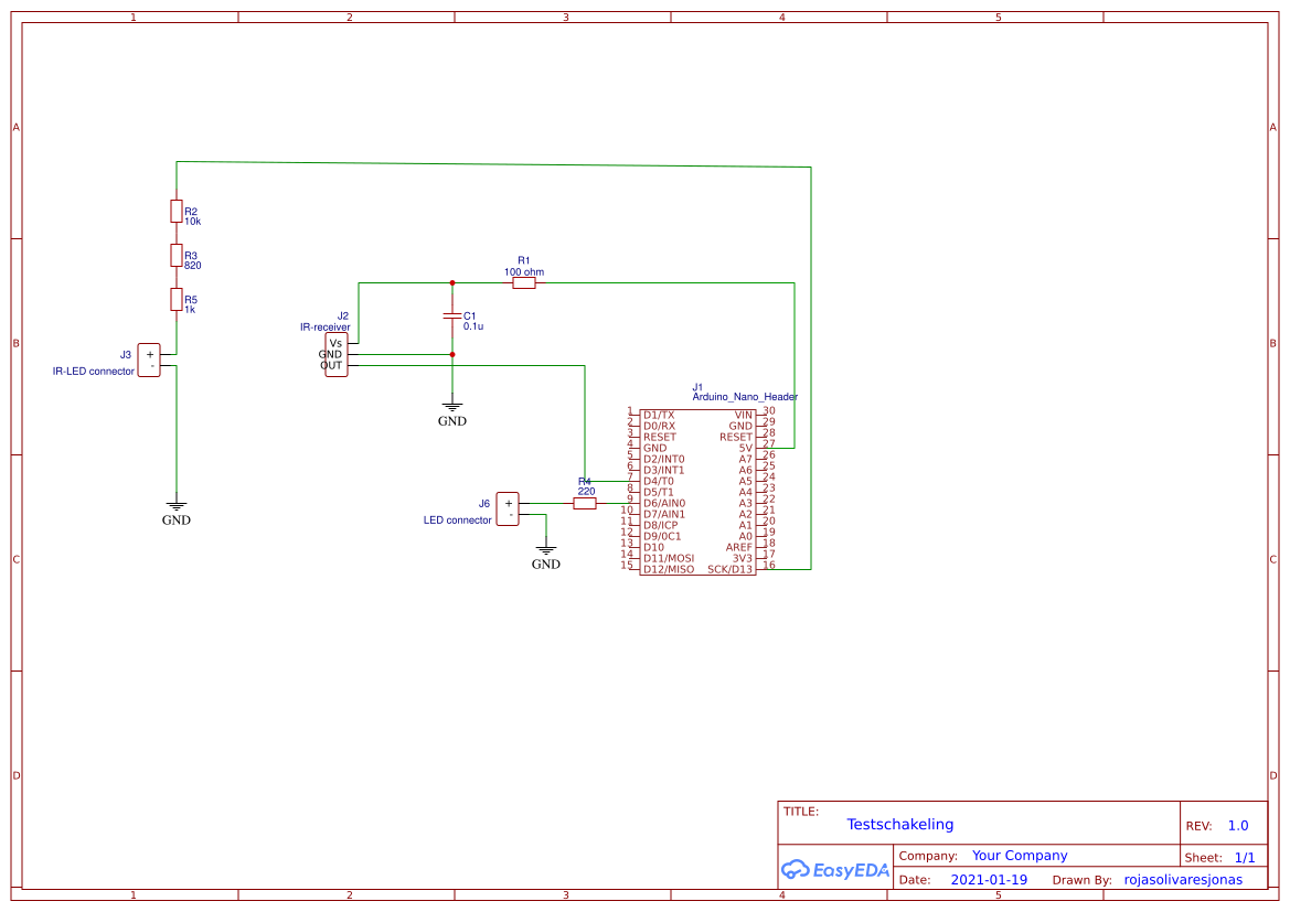 Handsfree Dimmer - EasyEDA open source hardware lab