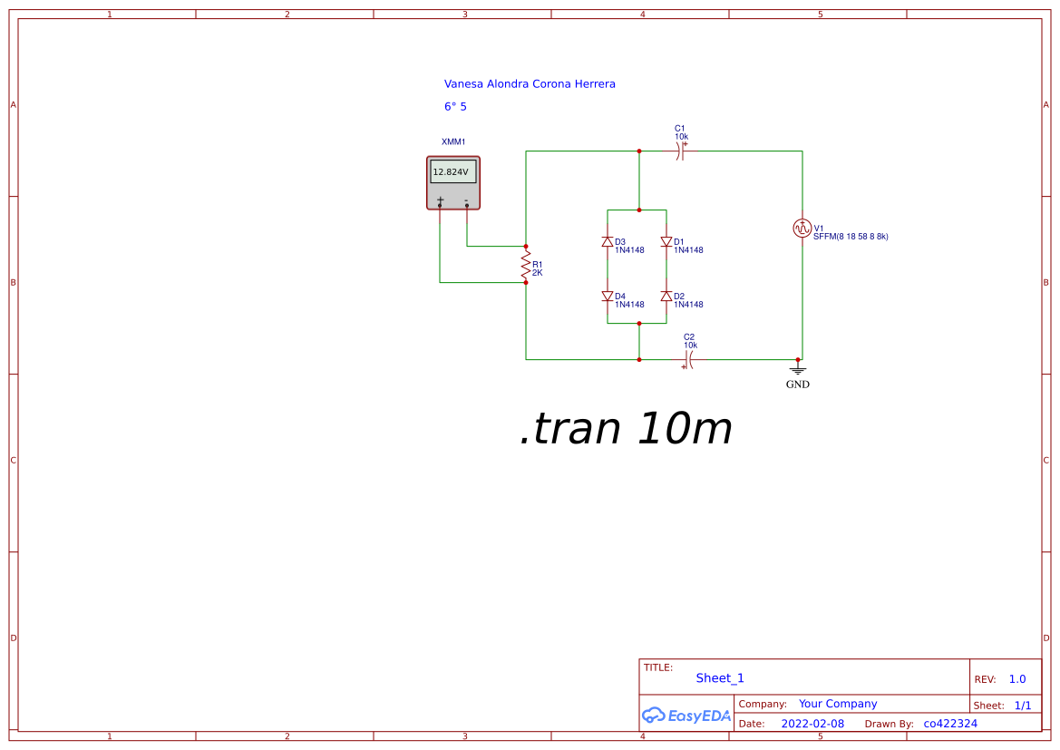 Diodo 08-02-2022 - EasyEDA open source hardware lab