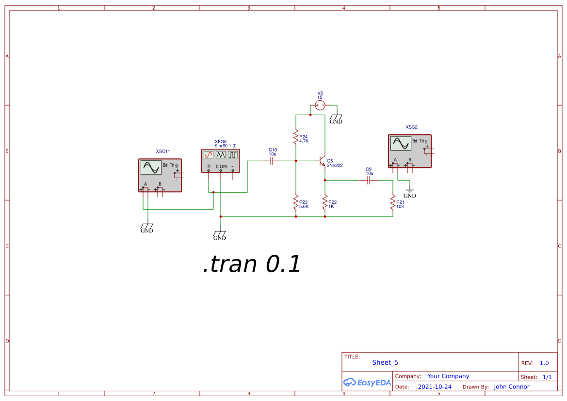 Experiment 8 - EasyEDA open source hardware lab