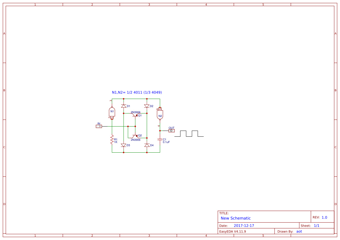 The CMOS current controlled oscillator circuit (CCO) - OSHWLab