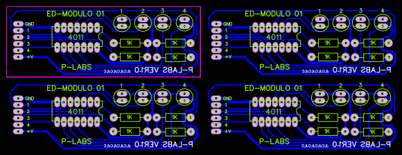ED-MODULO 01 - EasyEDA open source hardware lab