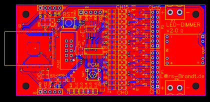LED_Dimmer_v2 - OSHWLab
